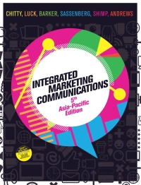 Integrated Marketing Communications 5th edition | 9780170386517 ...