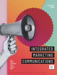 Integrated Marketing Communications 6th edition | 9780170443005 ...
