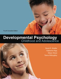 Developmental Psychology: Childhood and Adolescence 4th edition ...