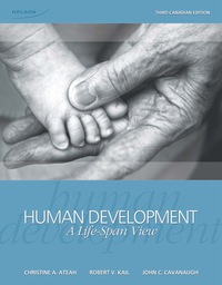 Human Development: A Life-Span View 3rd edition | 9780176502201 ...