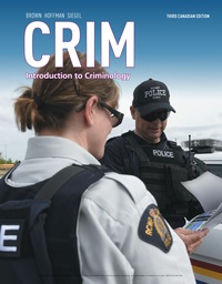 CRIM: Introduction to Criminology 3rd edition | 9780176531683 ...