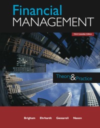 Financial Management: Theory and Practice 3rd edition | 9780176583057 ...