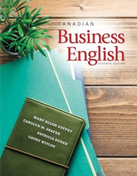 Canadian Business English 7th edition | 9780176933722, 9780176755331 ...