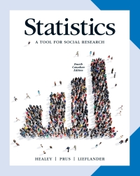 Statistics: A Tool for Social Research 4th edition | 9780176725082 ...