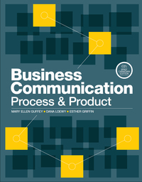 Business Communication: Process & Product: Brief 6th edition ...