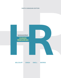 Managing Human Resources 9th edition | 9780176798055, 9780176861391 ...