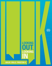 LOOK: Looking Out, Looking In 4th edition | 9780176881603 ...