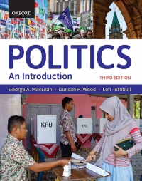 Politics: An Introduction 3rd edition | 9780199027521, 9780190162047 ...