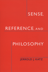 Sense, Reference, and Philosophy | 9780195158137, 9780190289157 ...