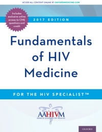 Fundamentals of HIV Medicine 2017 1st edition | 9780190493097 ...