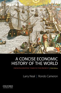 A Concise Economic History of the World 5th edition | 9780199989768 ...