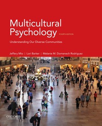 Multicultural Psychology 4th edition | 9780190460853, 9780190627478 ...