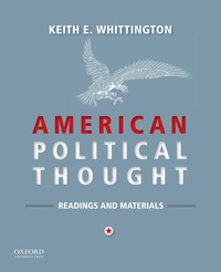 American Political Thought 1st edition | 9780199338863, 9780190643287 ...