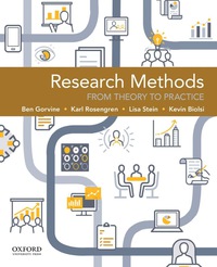 Research Methods: From Theory to Practice 1st edition | 9780190201821 ...