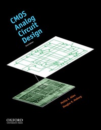 CMOS Analog Circuit Design 3rd edition | 9780199765072, 9780190649555 | VitalSource