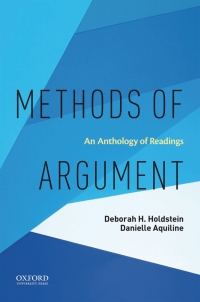 Methods of Argument 1st edition | 9780190855710, 9780190855727 ...