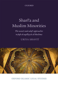 Shari'a and Muslim Minorities | 9780198757238, 9780191074448 | VitalSource