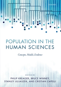 Population in the Human Sciences 1st edition | 9780199688203 ...