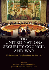 The United Nations Security Council and War 1st edition | 9780199583300 ...