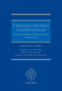 Criminal Injuries Compensation | 9780198806622, 9780192529305 | VitalSource