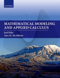Mathematical Modeling and Applied Calculus | 9780198824732 ...