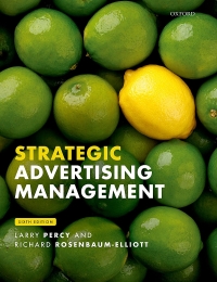 Strategic Advertising Management 6th edition | 9780198835615 ...