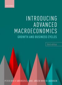 Introducing Advanced Macroeconomics 3rd edition | 9780198850496, 9780192591227 | VitalSource
