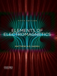Elements of Electromagnetics 5th edition | 9780195387759, 9780195387759 ...