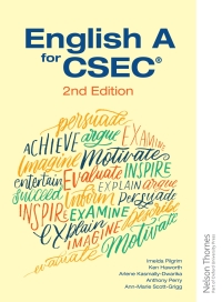 English A for CSEC® 2nd edition | 9780198399087, 9780198399094 ...