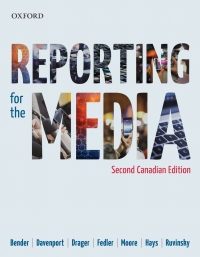 Reporting for the Media (Canadian Edition) 2nd edition | 9780199031214 ...