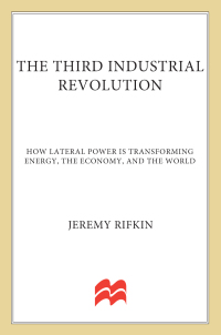 The Third Industrial Revolution | 9780230115217, 9780230340589 ...