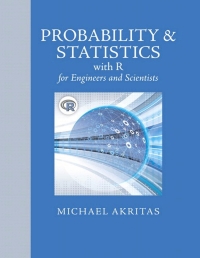 Probability & Statistics with R for Engineers and Scientists 1st ...