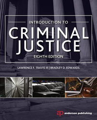Introduction to Criminal Justice 8th edition | 9780323290715 ...