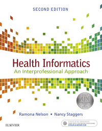Health Informatics 2nd edition | 9780323402316, 9780323402255 | VitalSource