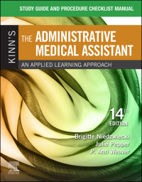 Study Guide for Kinn's The Administrative Medical Assistant - E-Book ...