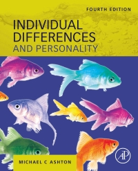 Individual Differences and Personality 4th edition | 9780323859509 ...