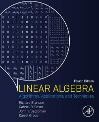 Linear Algebra 4th edition | 9780128234709, 9780323984270 | VitalSource