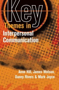 Key Themes in Interpersonal Communication 1st edition | 9780335220533 ...