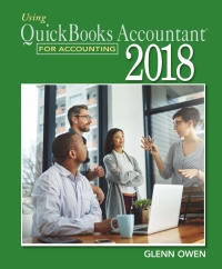 Using QuickBooks Accountant 2018 for Accounting 16th edition ...