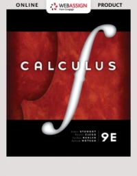 WebAssign for Stewart/Clegg/Watson's Calculus 9th edition ...