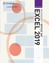 Illustrated Microsoft Office 365 & Excel 2019 Comprehensive 1st edition ...
