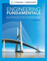 WebAssign for Moaveni's Engineering Fundamentals: An Introduction to Engineering, 6th Edition ...