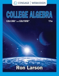WebAssign for Larson's College Algebra 11th edition | 9780357454411 ...