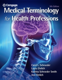 Medical Terminology for Health Professions 9th edition | 9780357513699 ...