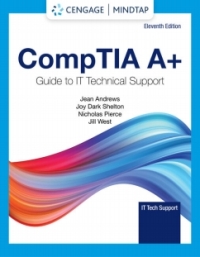MindTap for Andrews/Dark Shelton/Pierce's CompTIA A+ Guide to ...