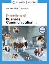 MindTap for Guffey/Loewy's Essentials of Business Communication, 1 term ...