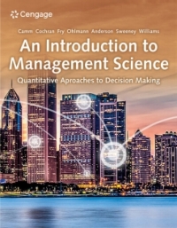 WebAssign for Camm/Cochran/Fry/Ohlmann/Anderson/Sweeney/Williams' An Introduction to Management ...