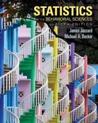 Statistics for the Behavioral Sciences 5th edition | 9780357671030 ...