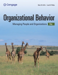Organizational Behavior: Managing People and Organizations 14th edition ...