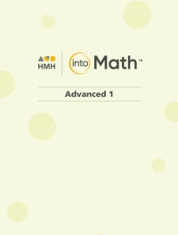 Into Math Advanced 1 1st edition | 9780358115823, 9780358467977 ...